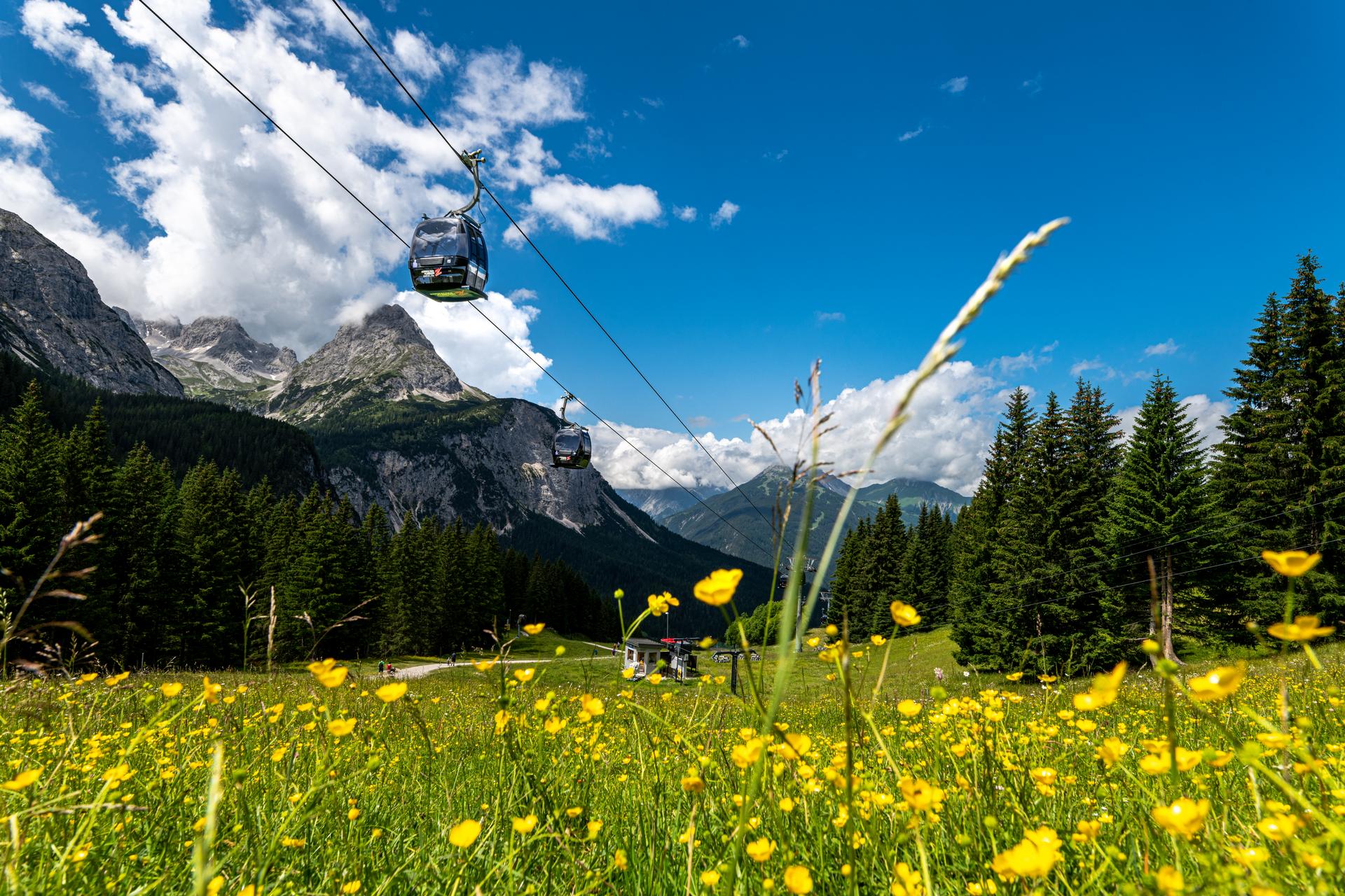 Preise & Tickets im Sommer ☼ Ehrwalder Almbahn